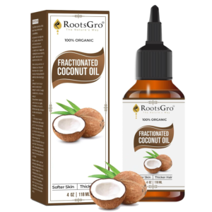 Buy RootsGro Natural Hair Growth Oil & Serum - 100% Pure Organic